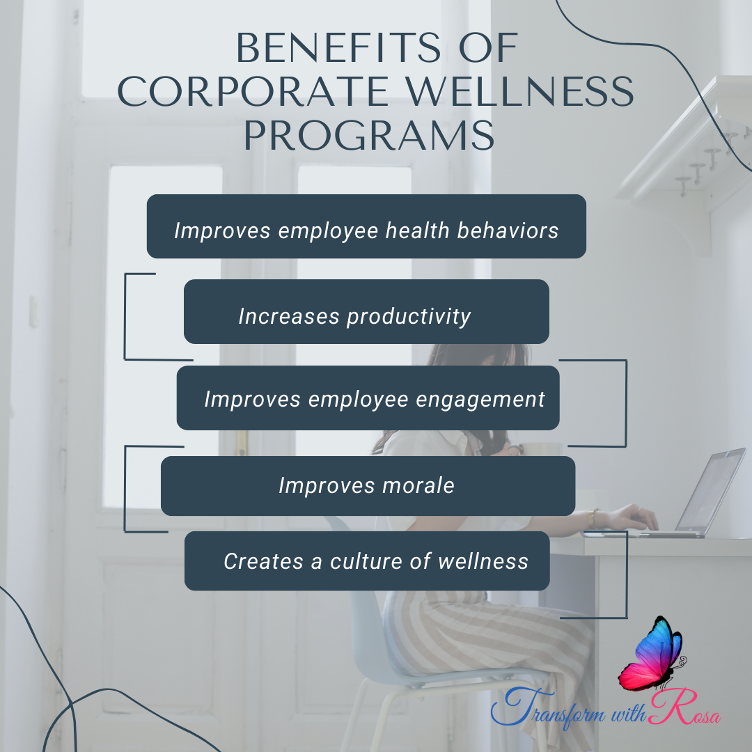 Corporate Wellness – Rosa Livingstone