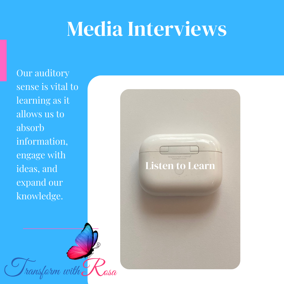 TV Interviews – Rosa Livingstone
